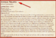Animal Shapes D&D 5th Edition - D&D 5e Character Sheets