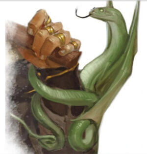 Flying Snake Monster D&D 5E (5th Edition) - D&D 5e Character Sheets