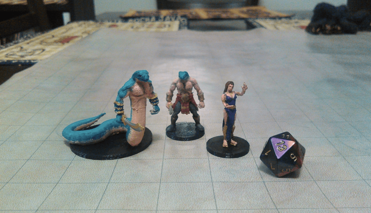 Yuan-ti Pureblood - D&D 5e Character Sheets